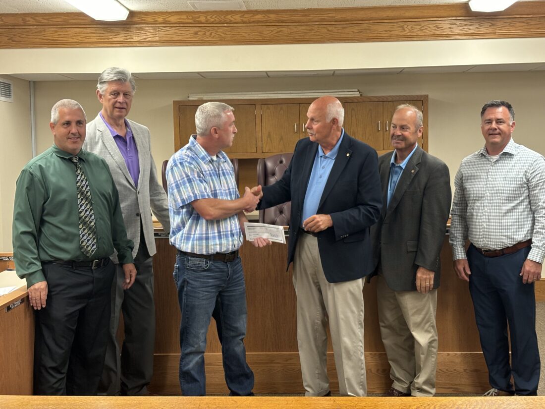 Marshall County Commission Chips In $350,000 for Cameron Water Project ...